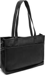 The Chesterfield Brand sac shopper sac à épaule pour ordinateur portable Adana Shopper Black noir