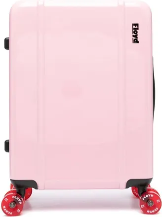 Floyd Femme, Valises, Rose, Taille: ONE Size Valise rigide rose avec serrure TSA