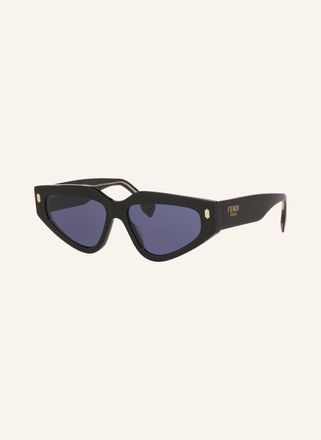 Fendi Sonnenbrille Fendi Roma fe40163u schwarz