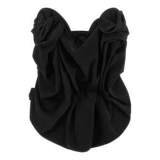 Magda Butrym Damen, Oberteile, Schwarzk, 2XSGr&ouml;&szlig;e