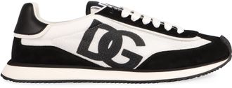 Dolce & Gabbana Mens Dg Cushion Low-Top Sneakers Calf Trainers
