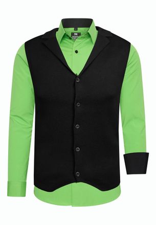 Rusty Neal Hemd mit Weste 2-teilig