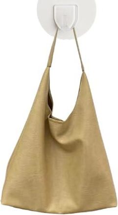 Generic Sac fourre-tout en cuir, sac en cuir pour femme | Sac fourre-tout tendance pour femme, sac de travail en cuir pour femme, sac &agrave; bandouli&egrave;re pour voyag