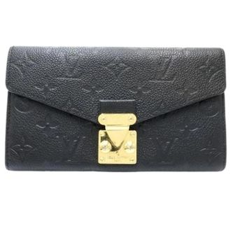 Louis Vuitton Pre-owned Bi-fold Wallet - - Pre-owned - Damen - Schwarzk - ONE SIZE