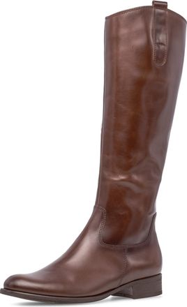 Gabor Damen Klassische Stiefel, Frauen Stiefel,Winterschuhe,uebergangsstiefel,uebergangsschuhe,lederstiefel,Boots,Sattel (Effekt),37.5 EU / 4.5 UK
