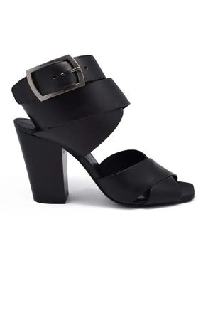 Saint Laurent Sandalen - Crossover Strap Sandals - Gr. 40 (EU) - in Schwarz - f&uuml;r Damen