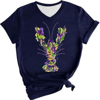 Generic Tee Shirt Femme Grande Taille D&eacute;t&eacute; Manche Court Basiques Hauts Shirts D&eacute;t&eacute; D&eacute;contract&eacute;e Loose Vetement &Agrave; La Mode Manches Courtes Chemise L&acirc;che Et Resp