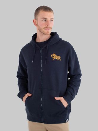 Hurley Hurley Sider Sweatjacke obsidian