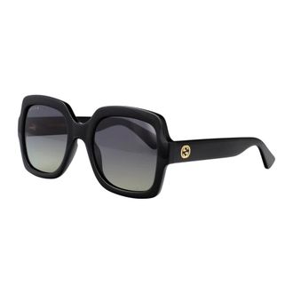 Gucci Gg1337S Quadratische Sonnenbrille - - Accessories - Damen - Schwarzk - 54 MM