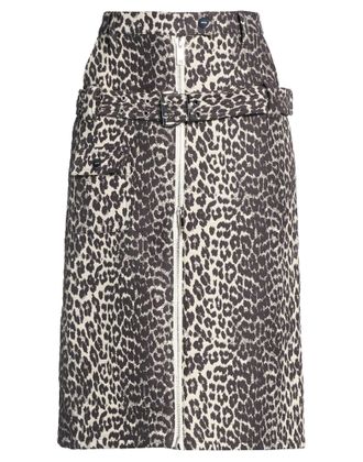 Ganni HOSEN & R&Ouml;CKE - Midi-R&ouml;cke auf YOOX.COM