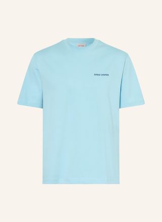 Daily Paper Clothing Daily Paper T-Shirt Safary Rally blau