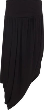 Alaia Femme, Jupes, Brun, Taille: 38 FR Twisted Fluid Jersey Skirt