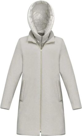 Marella Femme, Manteaux, Blanc, Taille: 42 FR Bacio Jacket