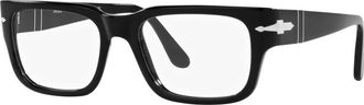 Persol Glasses - - Accessories - unisex - Schwarzk - 55 MM