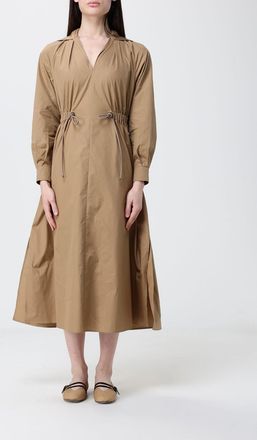 Max Mara Robe MAX MARA Femme couleur Marron
