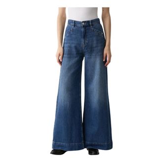 Joop Wide Jeans - - Jeans - Damen - Blau - W29