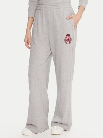 Tommy Hilfiger Jogginghose UW0UW06081 Grau Wide Leg