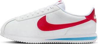 Nike Femme, Chaussures, Blanc, Taille: 44 EU Cortez Leather