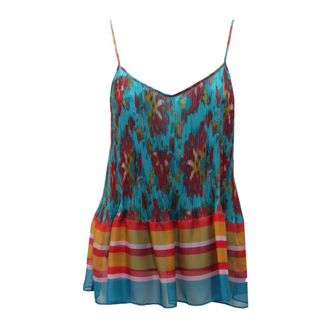 Twinset 191Tt2363 Canotta Top - - Tops - Damen - Mehrfarbig - S