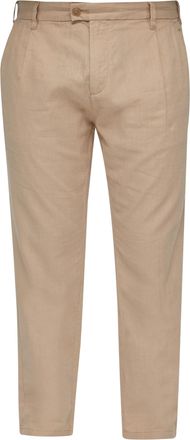 s.Oliver Big Size Mens Hose lang, Relaxed Fit, Brown, 48/34