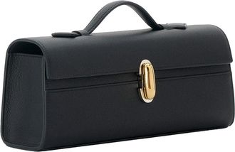 Savette Slim Symmetry Clutch - Black