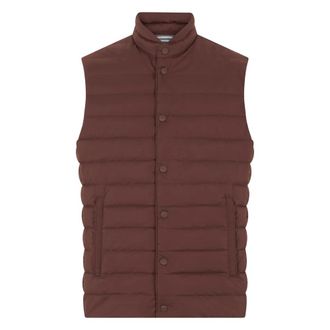 Fedeli Gilet sans manches - Homme - Vestes - Brun - Taille: XL