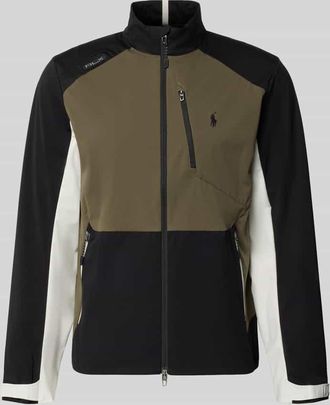 Polo Ralph Lauren Relaxed Fit Sweatjacke mit Logo-Stitching Modell 2_5L PLAINWEAVE
