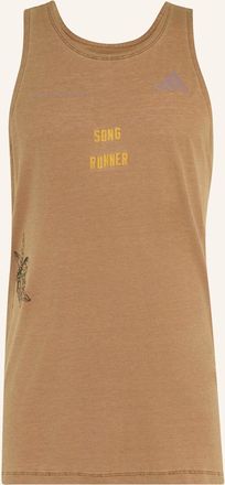 adidas Adidas Running X Song For The Mute Tanktop braun