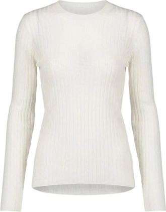 Pinko Pinko, Damen, Strickwaren, Wei&szlig;, SGr&ouml;&szlig;e
