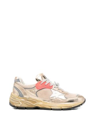 Golden Goose Trainers Distressed Running Dad