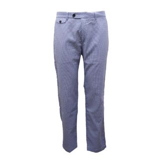 Cruna Royal Smooth Fit Hose - - Trousers - Herren - Blau - S