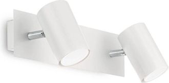 Ideal Lux Ideal Lux - Spot - Applique murale à 2 lumières, blanc