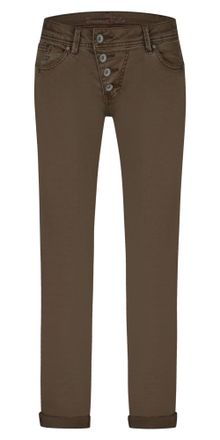 Buena Vista Damen Hose Malibu Stretch Twill (Mocha Mousse) Gr&ouml;&szlig;e M