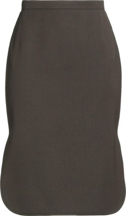 N&deg;21 HOSEN & R&Ouml;CKE - Midi-R&ouml;cke auf YOOX.COM