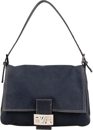Fendi Crossbody Bags - Fendi Baguette Mamma Shoulder Bag - Gr. unisize - in Blau - f&uuml;r Damen