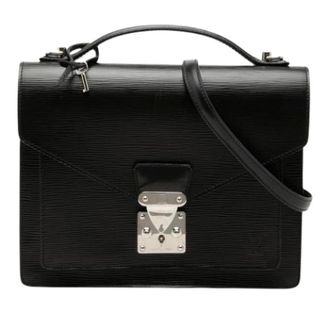 Louis Vuitton Sac Monceau Pre-owned - Femme - Pre-owned - Noir - Taille: ONE Size