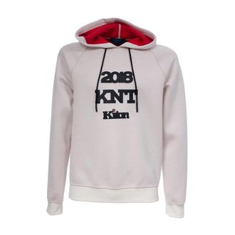 Kiton Kapuzenpullover - - Sweatshirts & Hoodies - Herren - Wei&szlig; - M