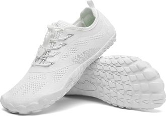 Saguaro Barfußschuhe Herren Barfuss Schuhe Damen Barfussschuhe Zehenschuhe Outdoor & Indoor Fitnessschuhe rutschfest Traillaufschuhe Barefoot Shoes mit Zero-D