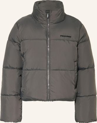 Pegador Pegador Steppjacke grau