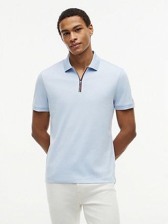 Tommy Hilfiger Polo coupe standard en coton fluide