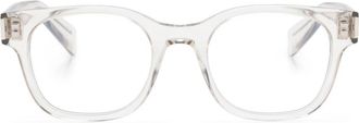 Saint Laurent Eyewear Transparente Brille - Grau