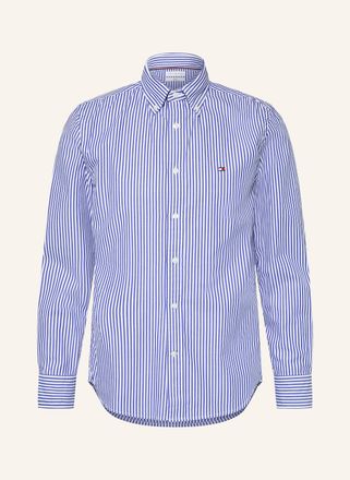 Tommy Hilfiger Hemd Regular Fit blau