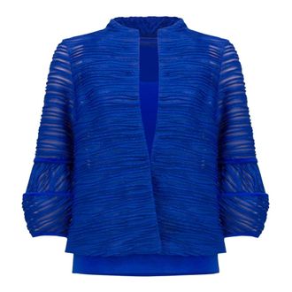 Joseph Ribkoff Femme, Blouses et Chemises, Bleu, Taille: 40 FR Blazer