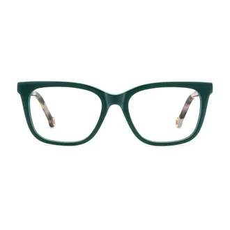 Carolina Herrera CA-1065545 Acetate Panto Eyeglasses - Green