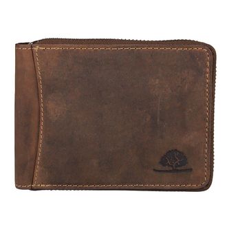 Greenburry Geldb&ouml;rse Vintage RV- Scheintasche Geldb&ouml;rse Leder