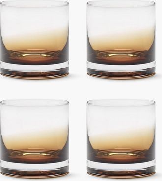 Serax Whisky Glass Amber Zuma (set of 4 pcs)