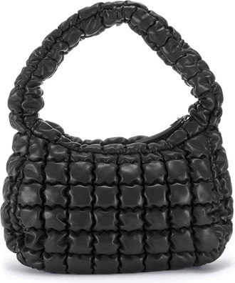 Apple of Eden Tasche Cadiz gestepptes Design, schlie&szlig;t mit Rei&szlig;verschluss