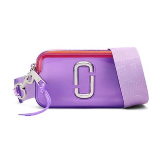 Marc Jacobs Femme, Sacs, Violet, Taille: ONE Size Sac à Bandoulière Violet Transparent