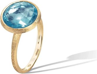 Marco Bicego Femme, Accessoires, Bleu, Taille: 54 MM Jaipur Medium Stackable Ring
