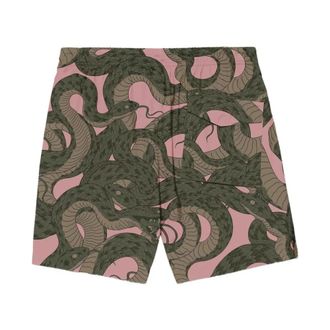 maharishi Badehose mit Schlangenmuster - - Swimwear - Herren - Mehrfarbig - S